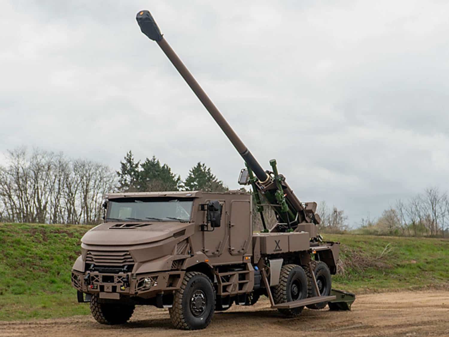 El obús Némesis de 155mm - Defensa y Seguridad