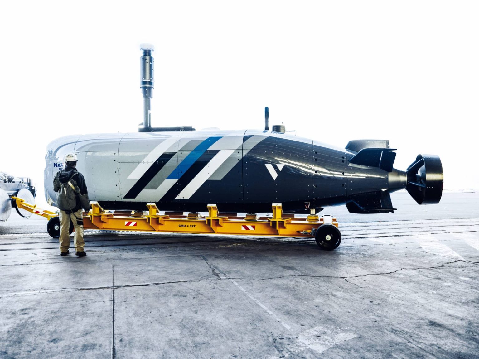 El XL-UUV de NAVAL GROUP camino de ser un verdadero submarino autónomo ...