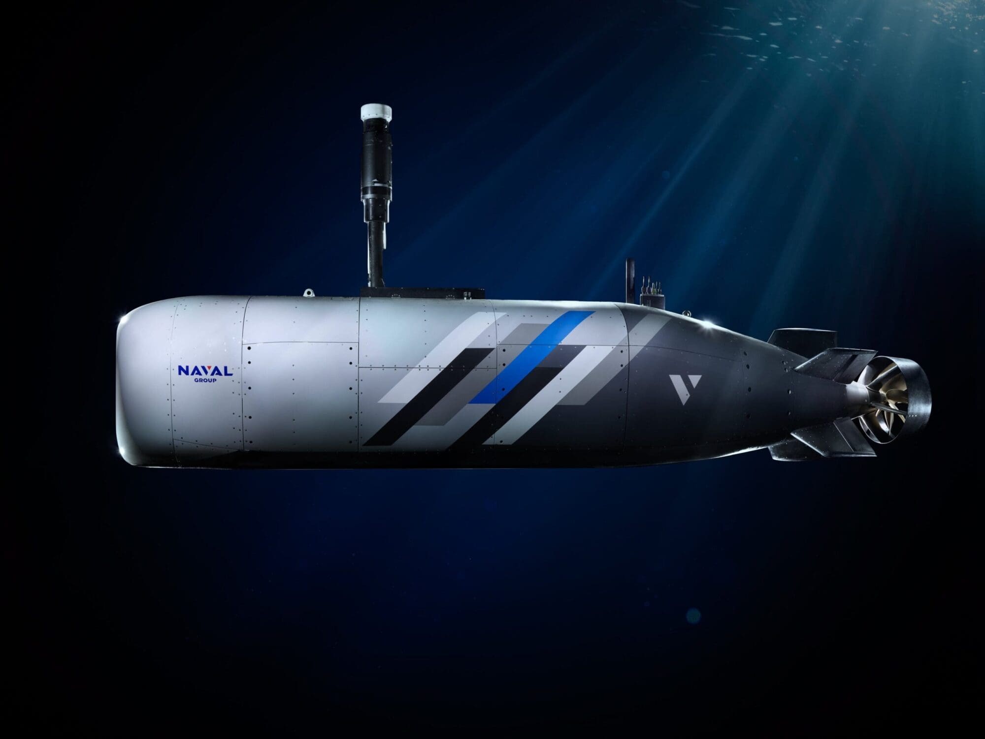 El XL-UUV de NAVAL GROUP camino de ser un verdadero submarino autónomo ...