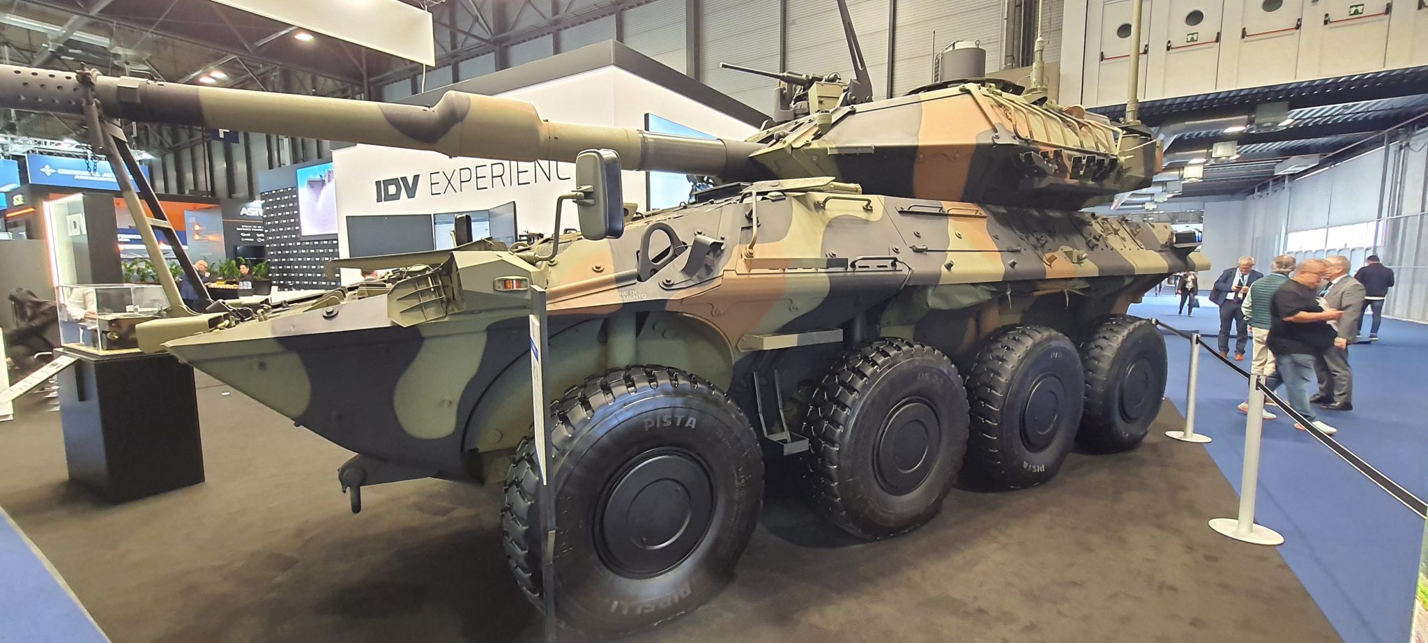 Más opciones: CENTAURO II para la Caballería del Ejército de Tierra ...