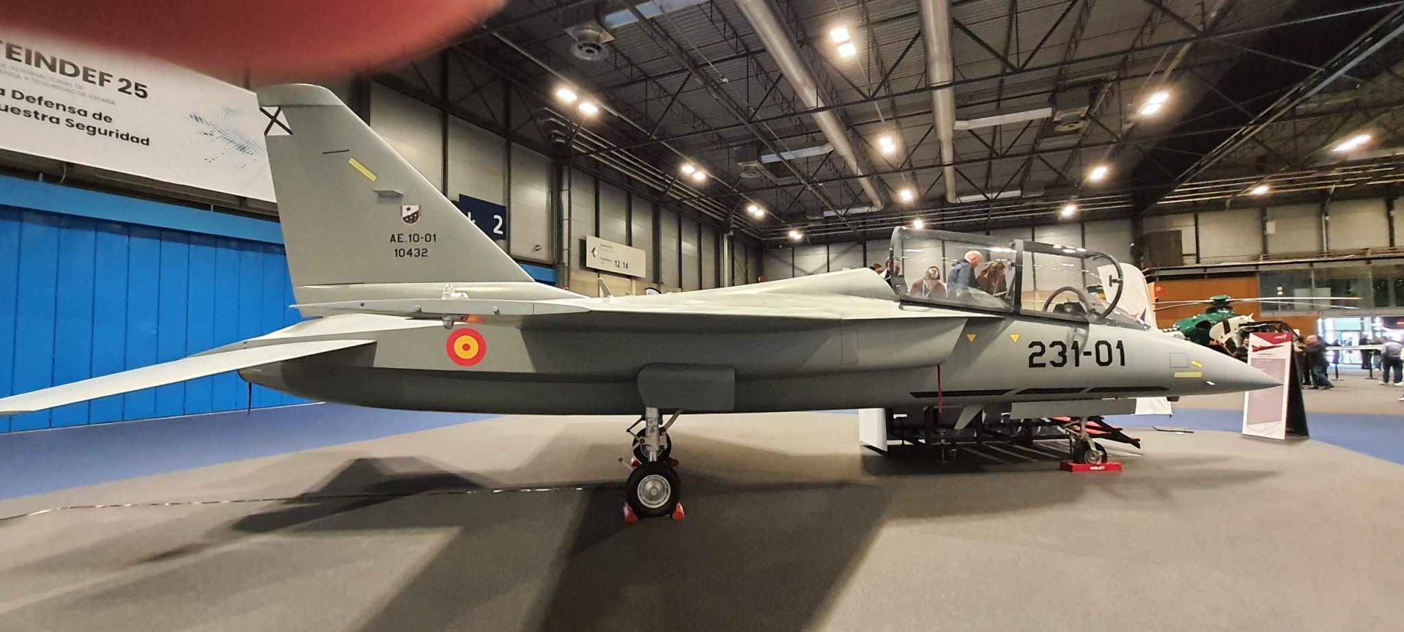 SAETA II: el Ejército del Aire y su nuevo entrenador Hürjet - Defensa y ...