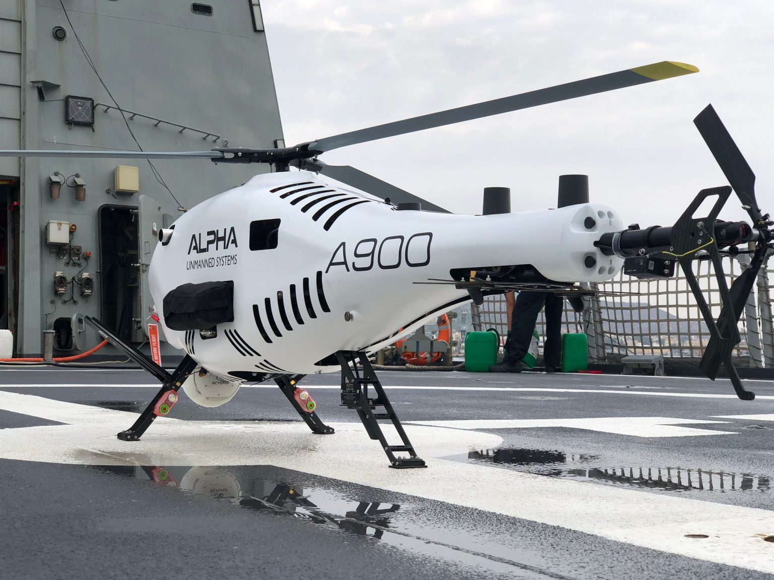 Un día en ALPHA UNMANNED SYSTEMS - Defensa y Seguridad